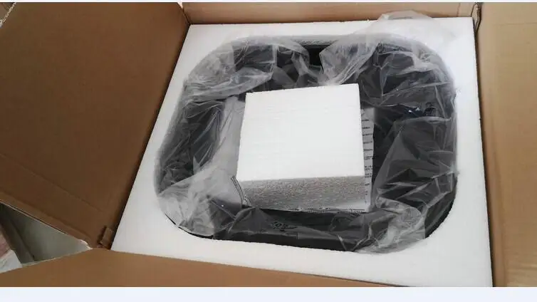 Embossed Lotus Europe Style Counter Top Basin Round Black Matt Art ...