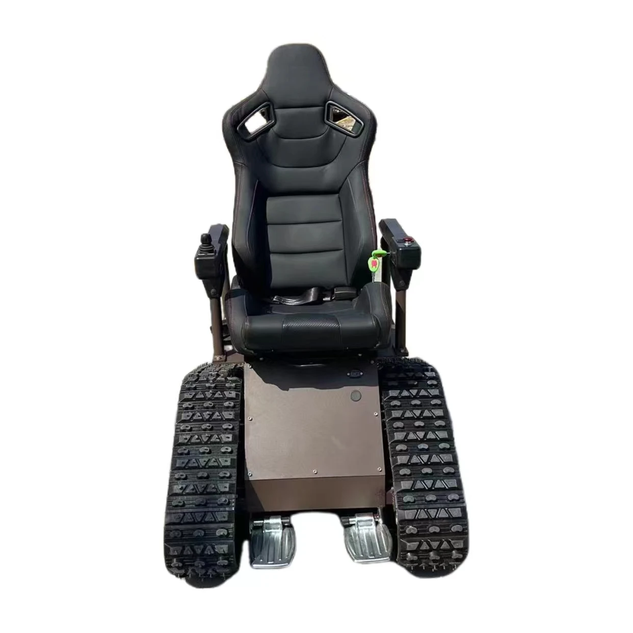 Customized Rubber Track Wheelchair ATV All-Terrain Electric Off-Road ...