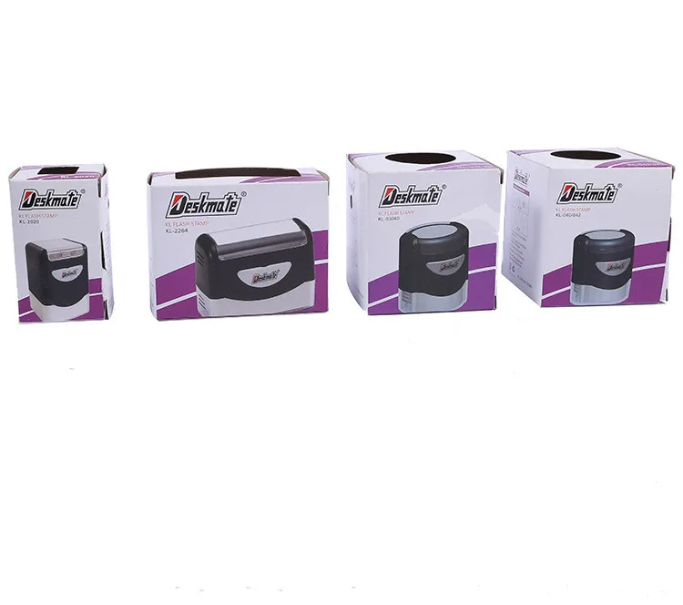 Deskmate KL Flash Stamp Handle - High Quality & Customizable