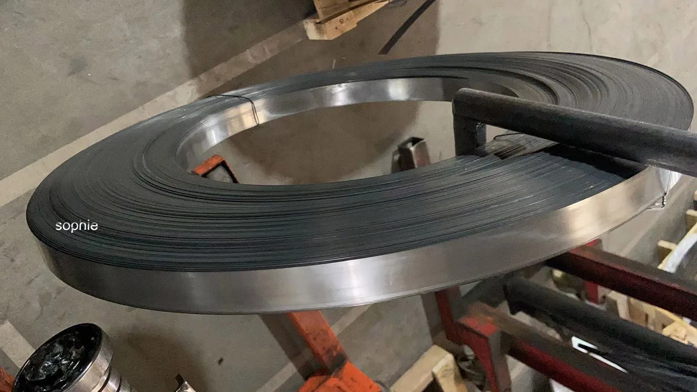 Bimetal Band Saw Blade Bimetallic Strip Steel Material M51 M42+d6a X32 Sheared Edge Treating ...