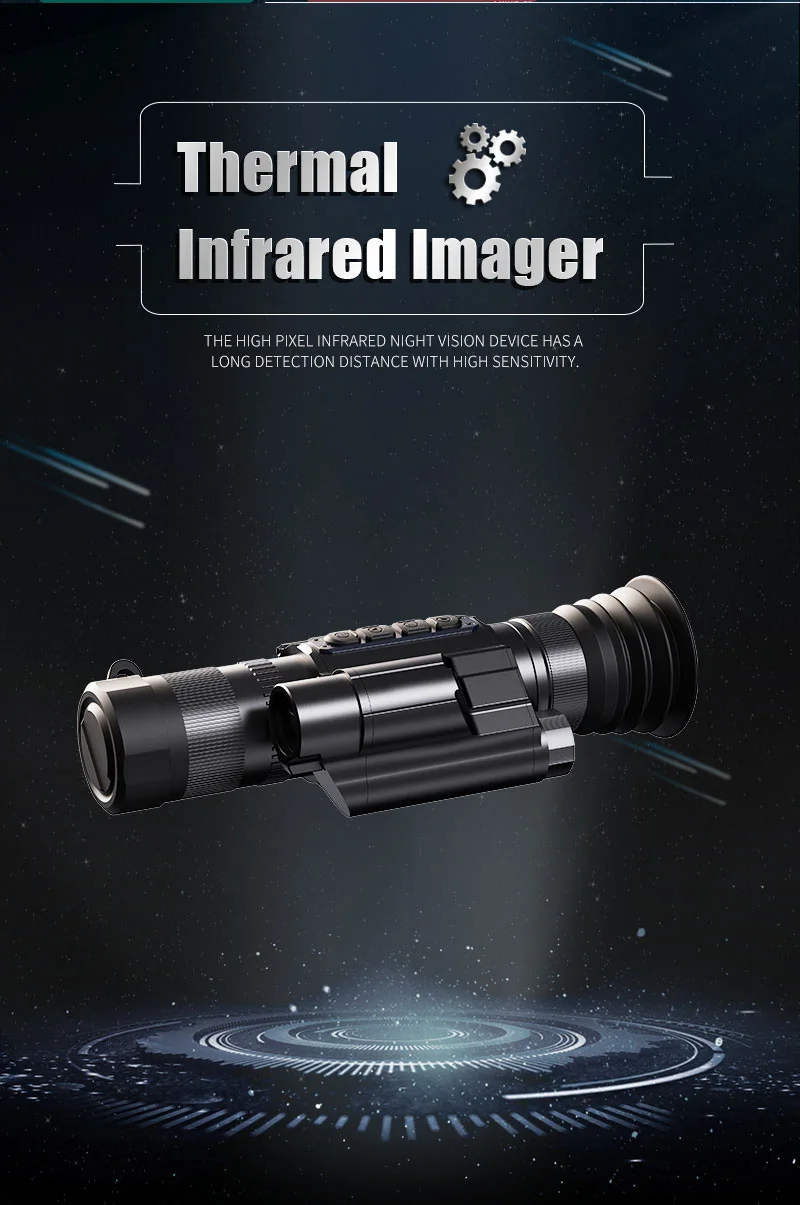 Hot Sole Focal Length 25mm Night Vision Better Telescopic Monocular ...