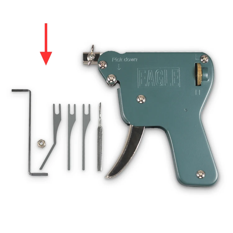Lockpick Gun - Efficient Locksmith Tool for Universal Unlocking
