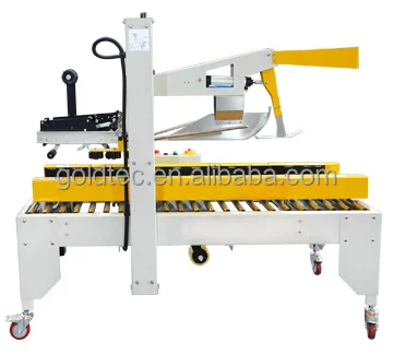 Carton Box Folding and Sealing Machine - Goldtec GTF-AT5050