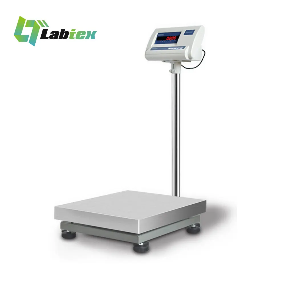 Labtex 1g Digital Weighing Scale Floor Standing High Capacity Scales ...