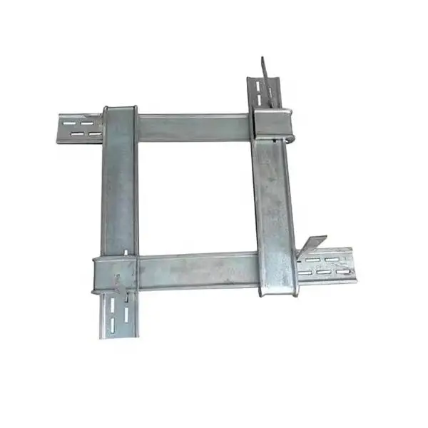 Adjustable Column Shuttering Clamp square concrete column mold formwork ...