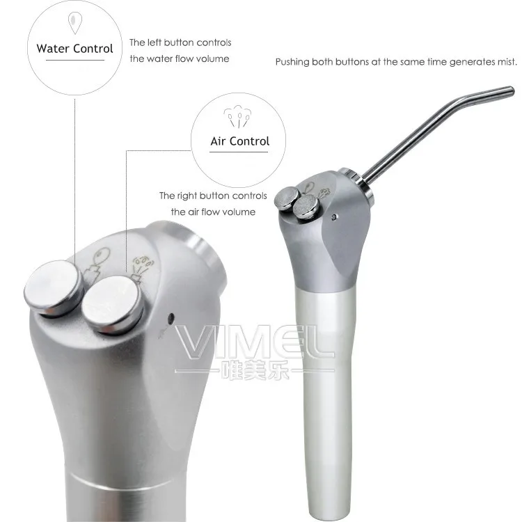 Dental Triple Syringe - Efficient & Durable Handpiece