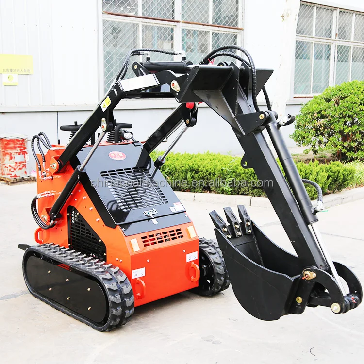CE Approved Mini Tracked Sliding Loader Compact Crawler Loaders Hot ...