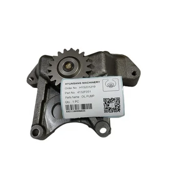 Diesel Parts Oil Pump 4132f051 4132f025 4132f027 For Engine 1004-4 ...
