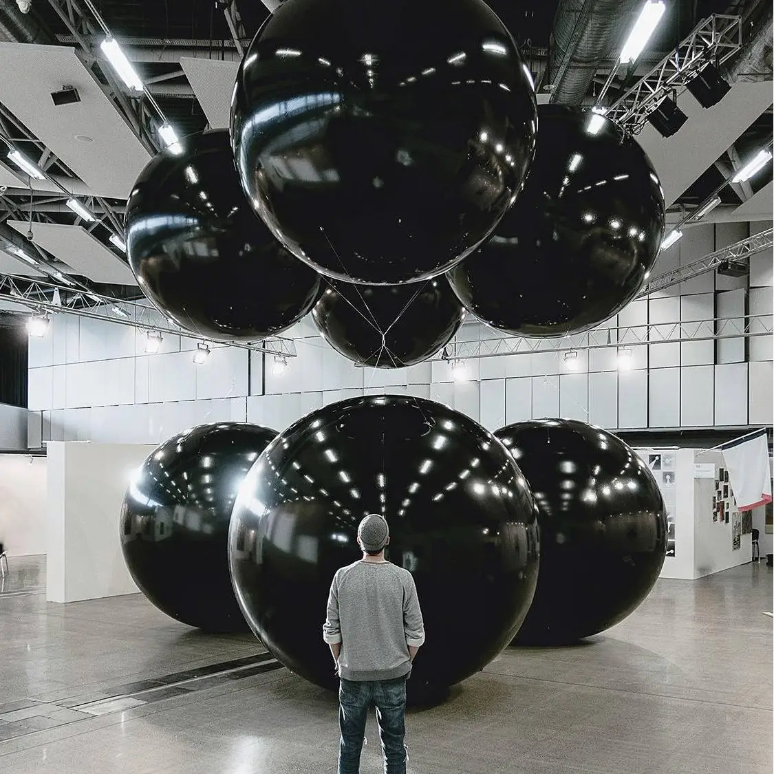 Giant Inflatable Mirror Balls - Perfect for Party Decor
