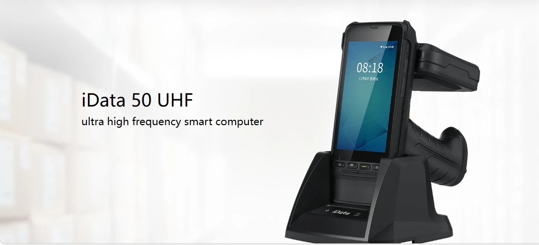 Idata 50 UHF RFID Terminal - High-Performance Handheld Scanner