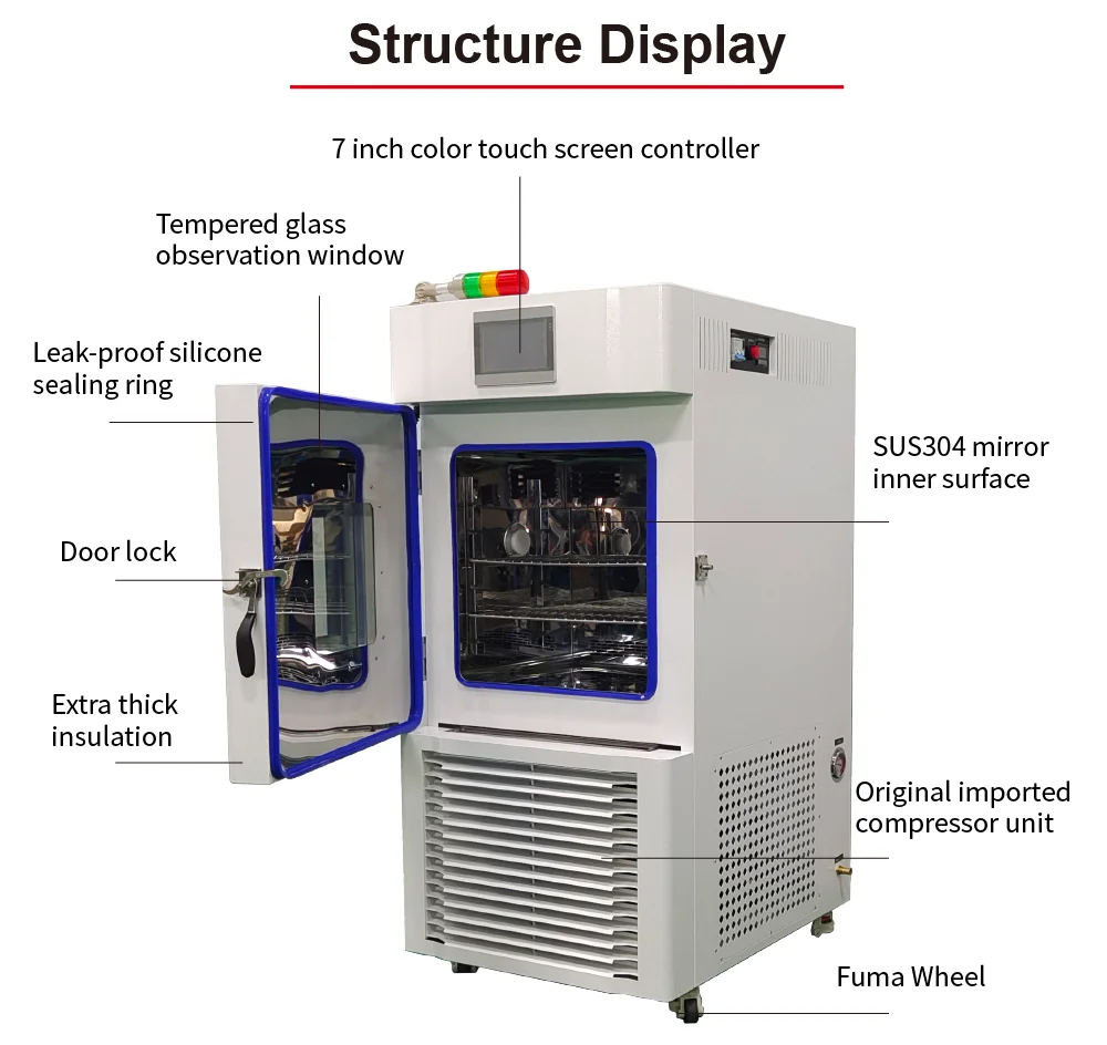 Laboratory High Quality Incubator Machine Large Constant Temperature ...