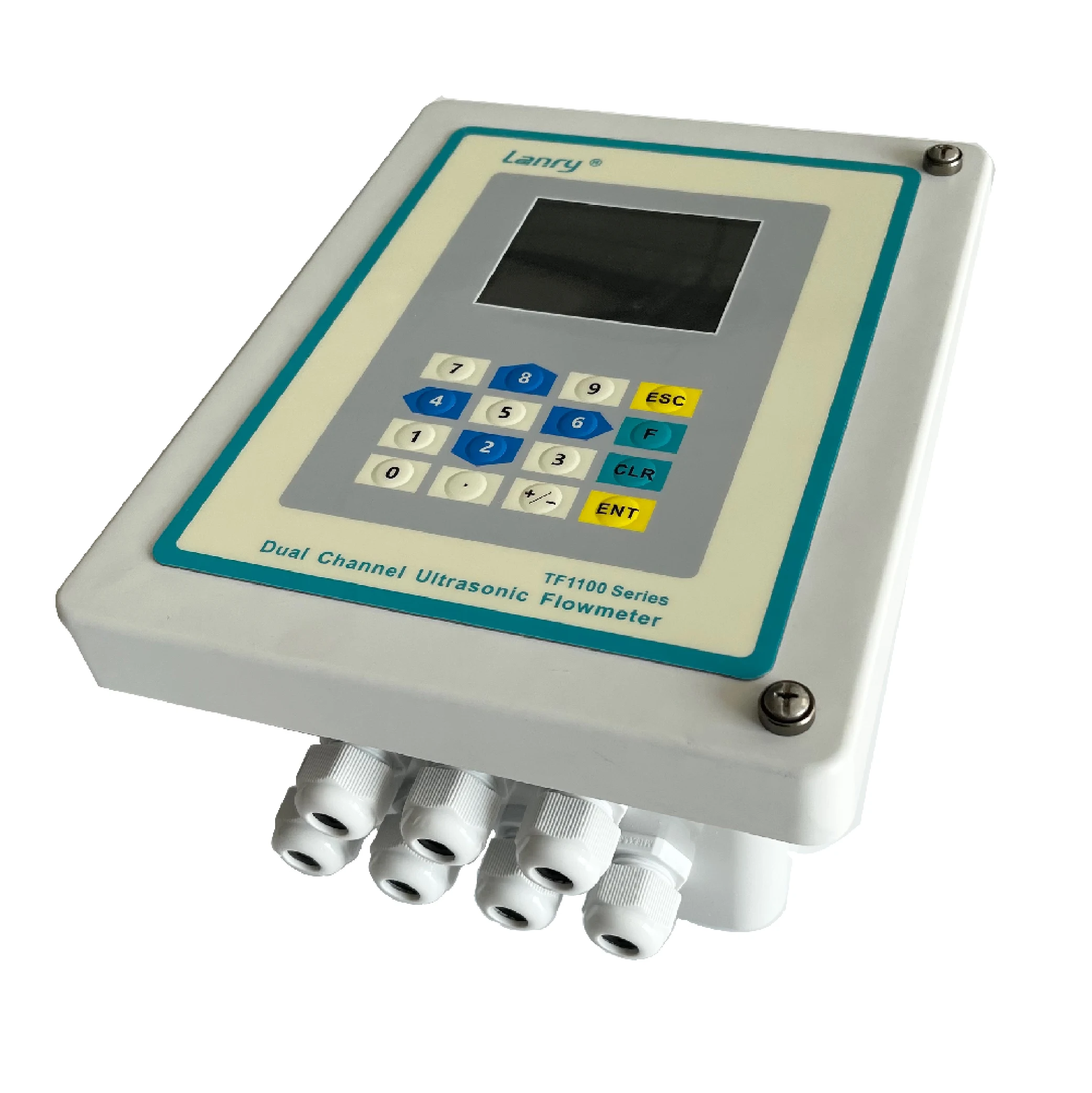 Dual Channels Non Intrusive Ultrasonic Flow Meter Pipeline - Buy Dual ...