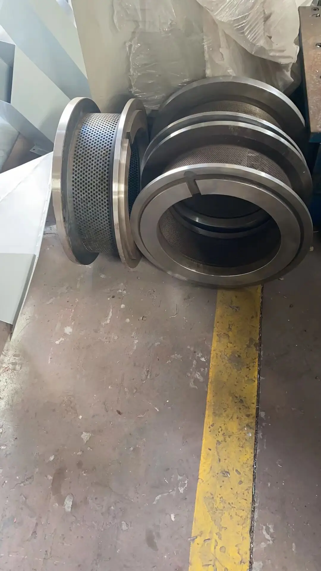 1 Ton - 2 Ton Per Hour Poultry Pellet Feed Production Line/feed Mill ...