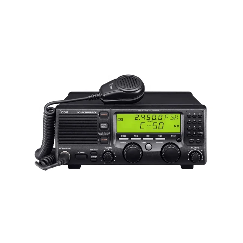 Marine Electronics Maritime Navigation Communication Icom Ic-m700pro ...