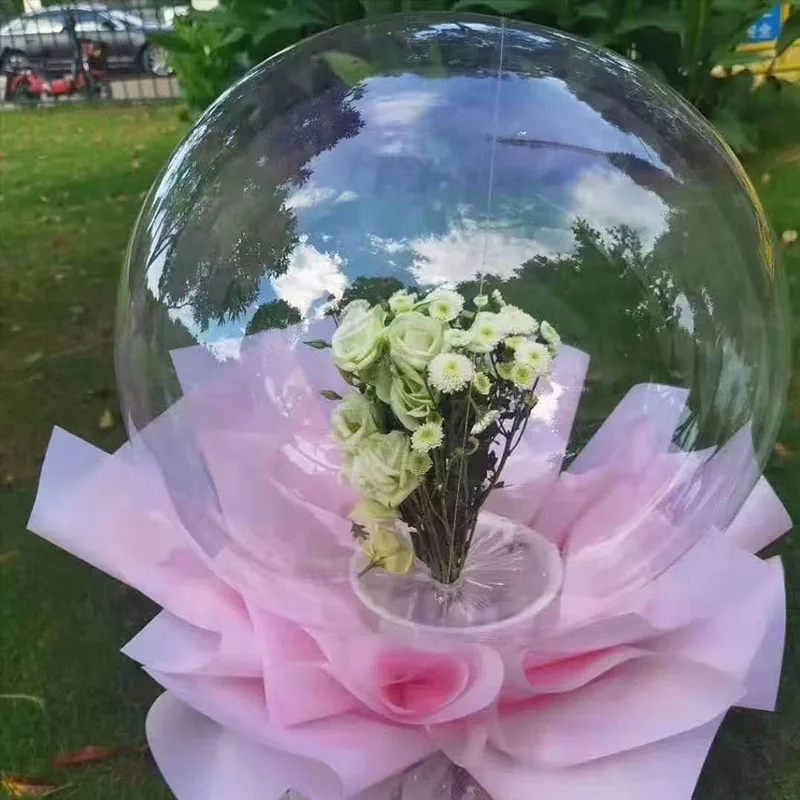 36inch Transparent Bobo Balloon - Perfect for Party Decor
