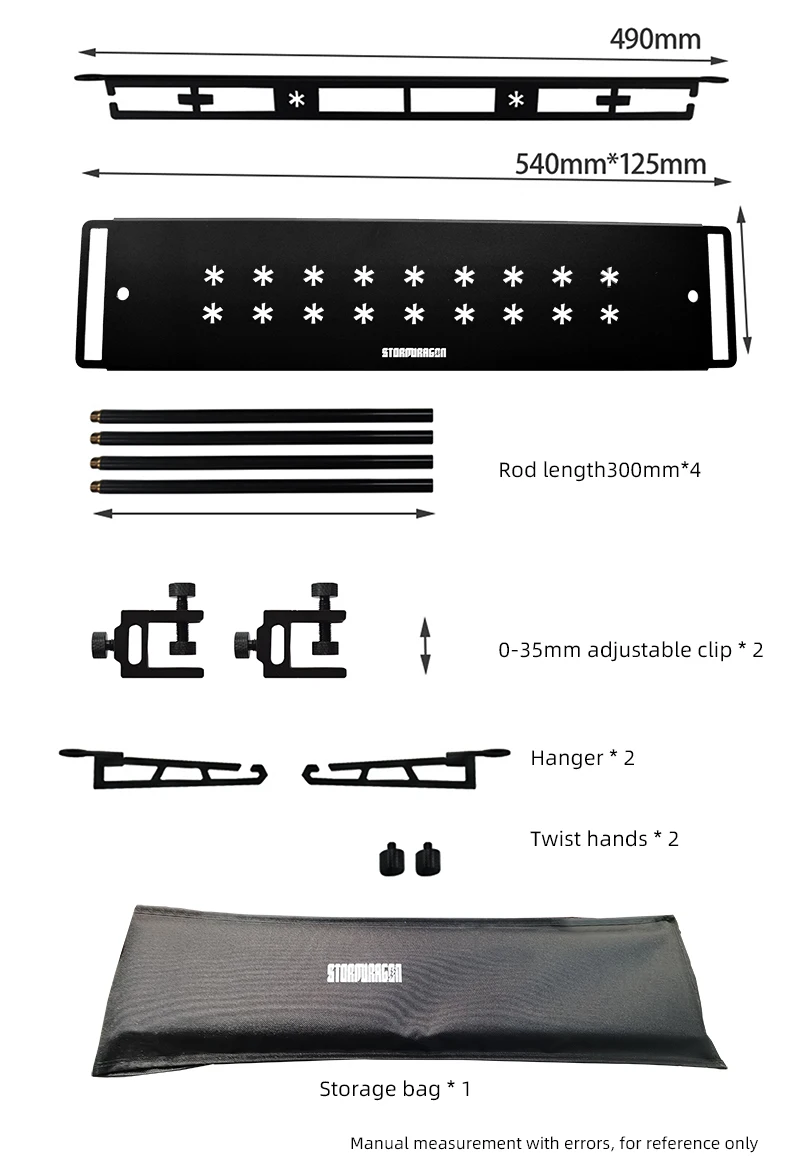 Outdoor Camping Desktop Storage Light Rack Camping Shelf Storage ...