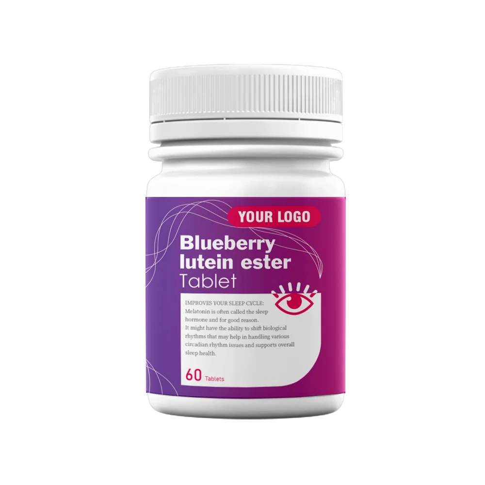 Blueberry Lutein Ester Tablet Eyesight Protect Eye Daily Health Food ...