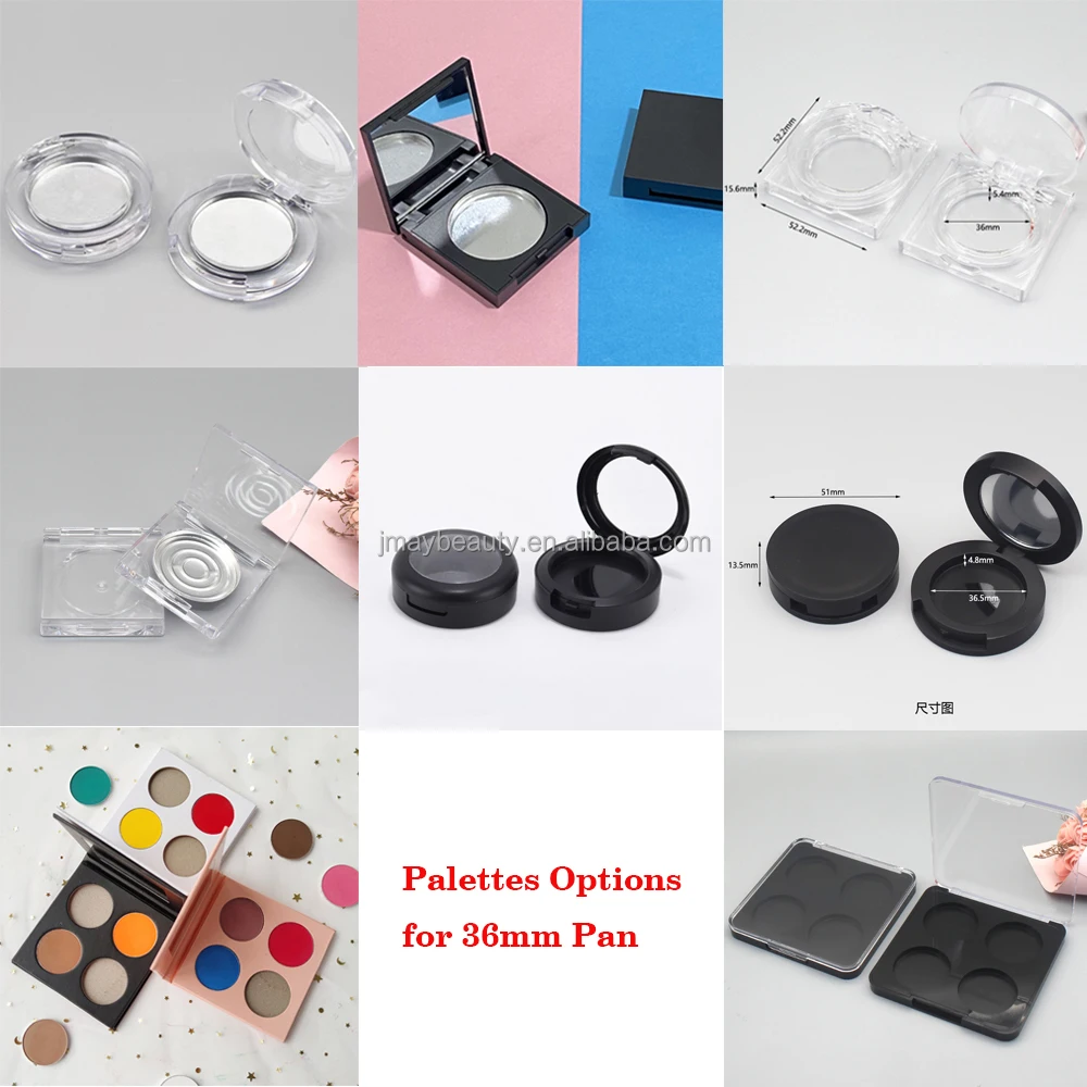 Hot Color 2024 Chameleon Glitter Eyeshadows Palette Face Body Single ...