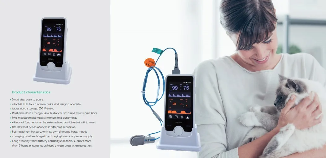 Veterinary Surgery Instruments Veterinary Monitor Cms8000 - Buy ...