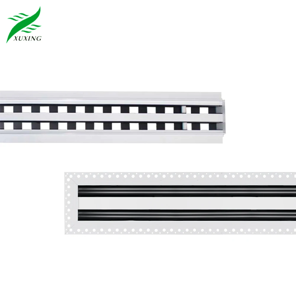 Hvac System Invisible Linear Slot Diffuser ALuminum Ceiling Air ...