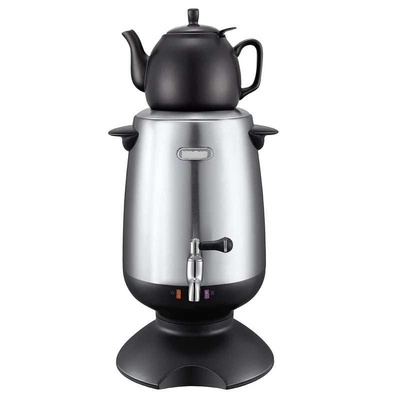 3.2l Kitchen Appliance Russian Turkish Digital Stainless Steel Samovar ...