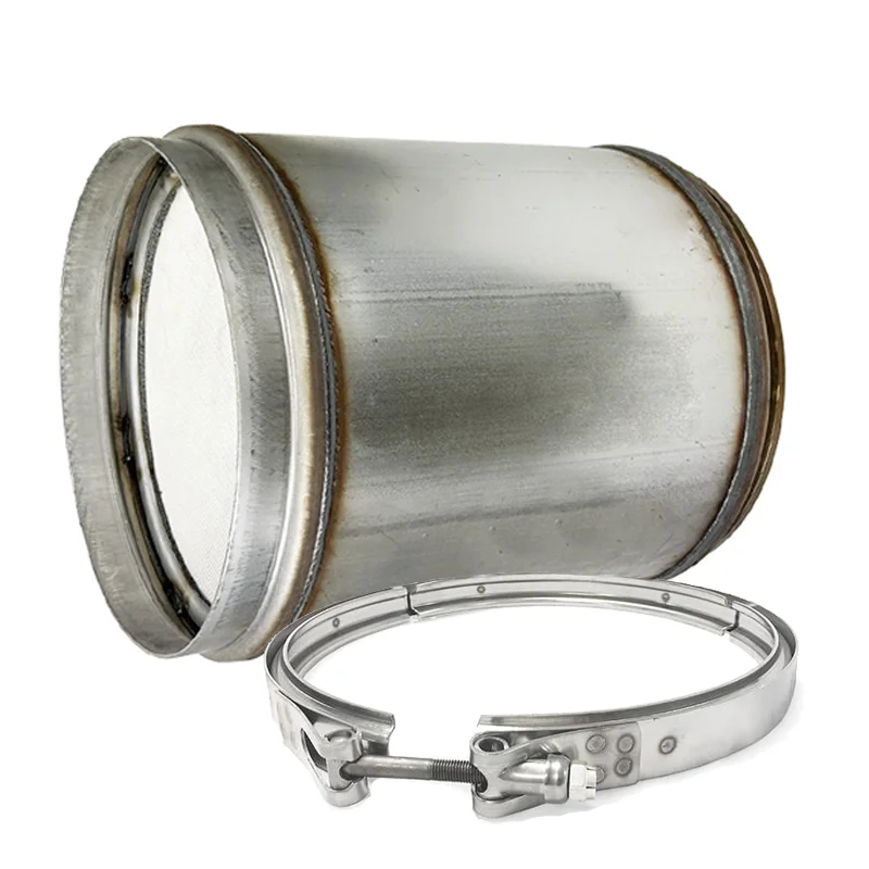 Catalyst Diesel Engine Heavy Truck Filter Diesel Particulate Filter DPF ...