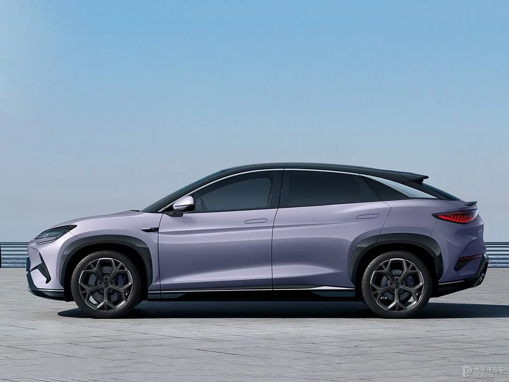 BYD Sea Lion/hiace 07 EV 2024 - Dual-Motor Pure Electric SUV