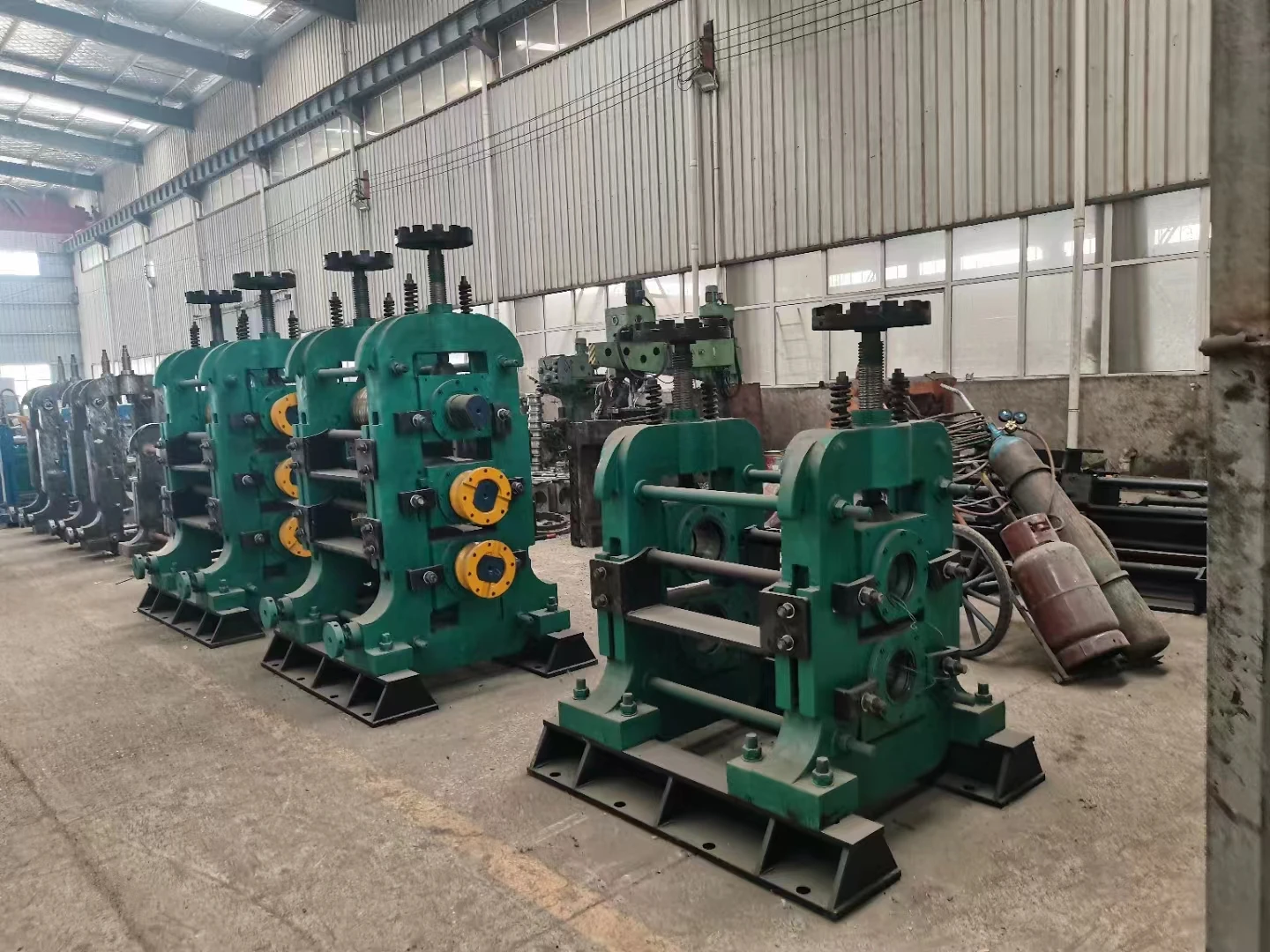 Three High Rolling Mill HRB400 HRB450 Steel Rebar SS 316 204 201 HRB 3 ...