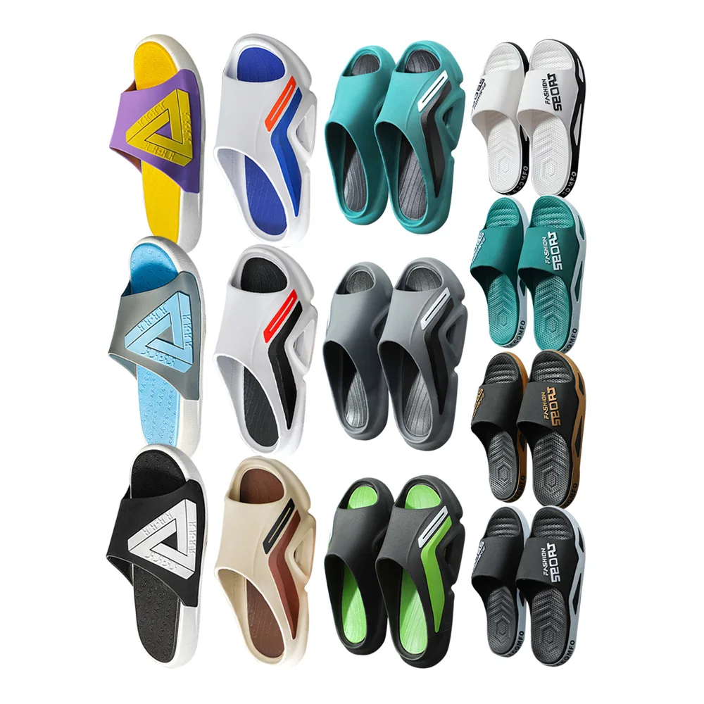 Youki Summer Indoor Outdoor Thick Soles Pvc Sports Slippers For Men ...