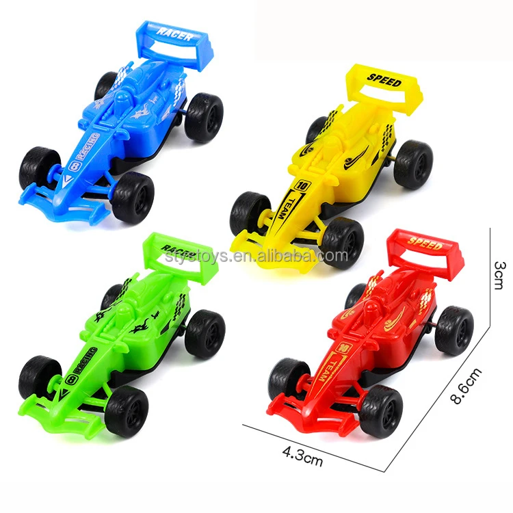 Mini F1 Formula Pull Back Cars Toy Model Small Size Race Cars For ...