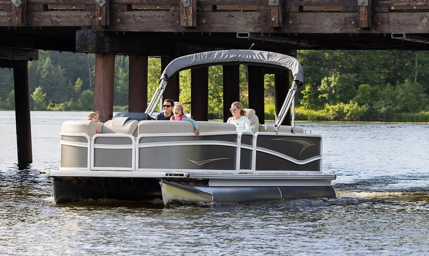 2023 Allshine Fishing Tritoon Boat Aluminum Pontoon Boat Accessories