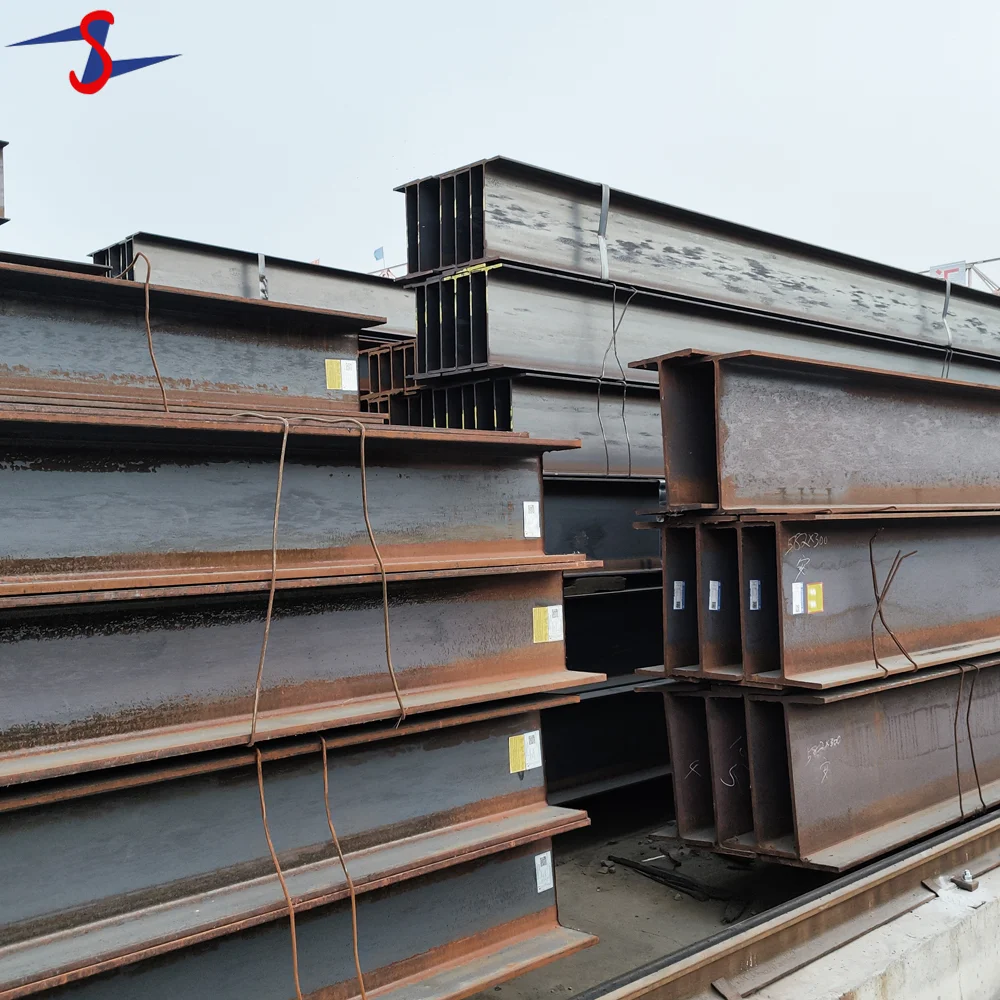 European Standard Hea 400 Steel H Beams Grade En 10025 S355 S235 Jr ...