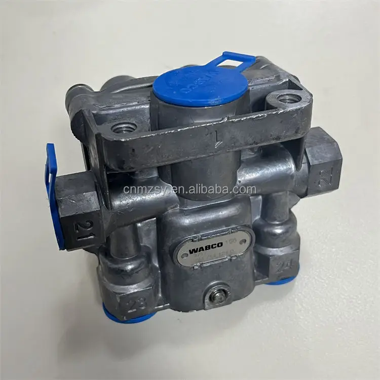 Universal Bus Air Brake Relay Valve Control Valve Air Dryer Assy For ...