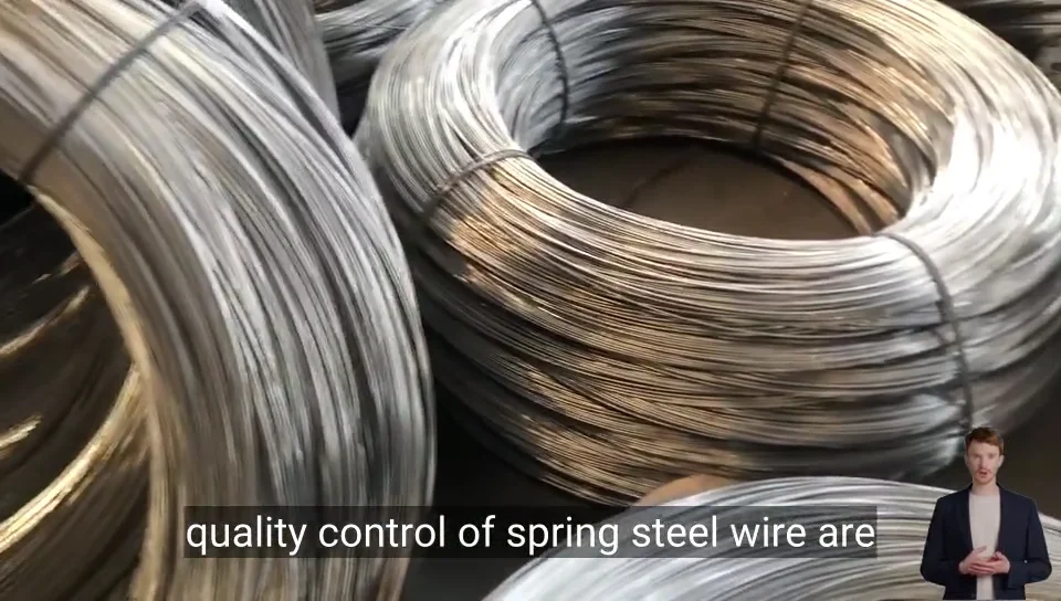 Spring Steel Wire Patenting Annealing Carbon Galvanized Steel Wire Rope ...