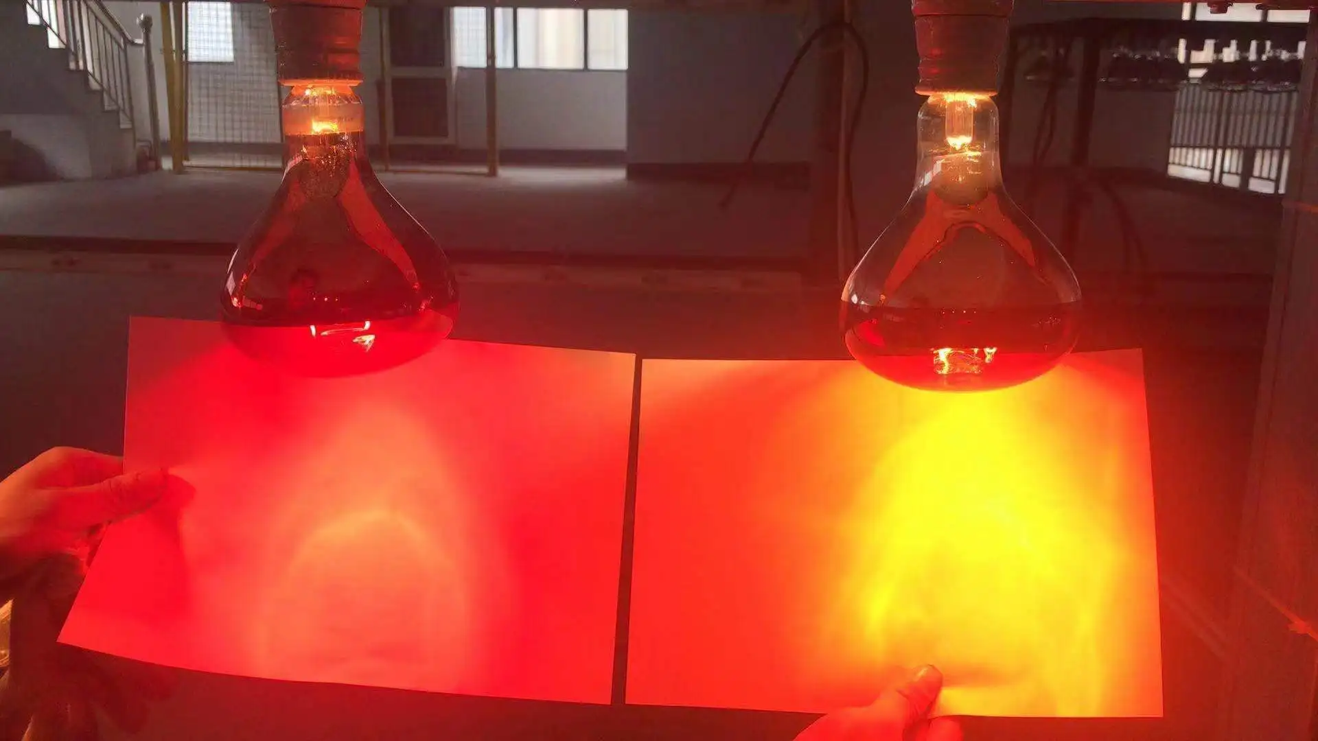 275w Double Head Infrared Physical Therapy Health Lamps For Skin Red ...