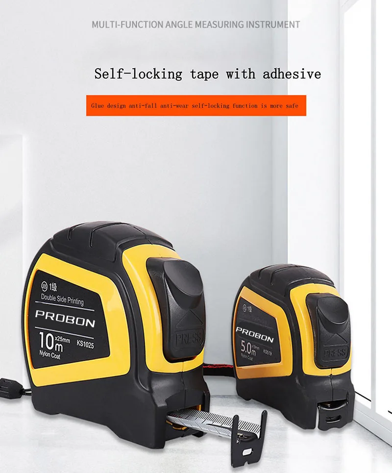 Probon Retractable Tape Measures - Precision and Durability