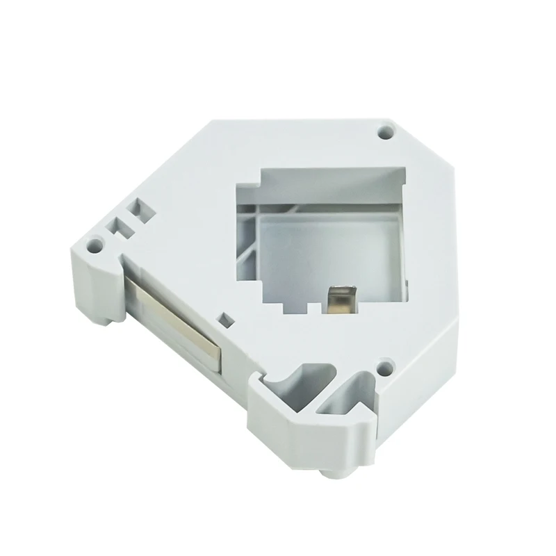 DIN Rail Adapter Bracket for Keystone Module - Cat6a