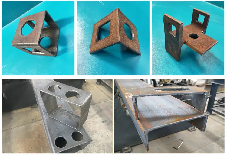 H Beam Bevel Cutting Plasma Machine - High-Accuracy & Efficiency