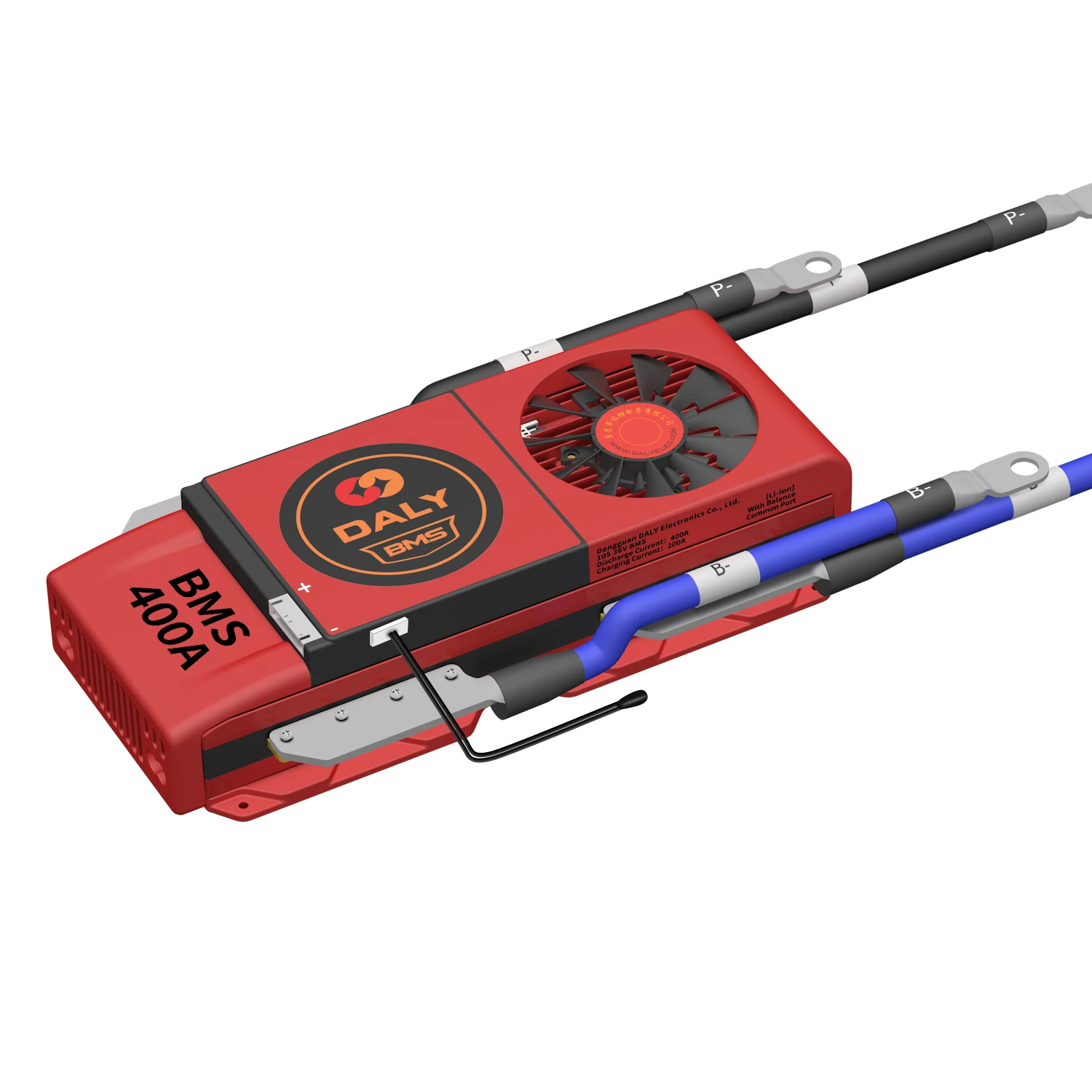 Daly Smart Bms 400a 36v 10s 3.7v Li-ion With Uart Bt Lcd Screen Rs485 Communication Can ...