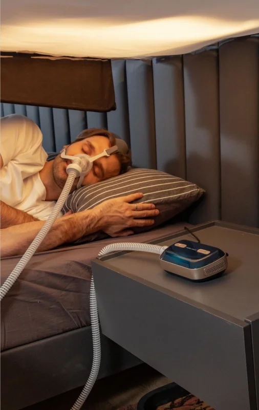 Smart Ya50 Mini Portable Anti Snore Auto Cpap/apap Machine - Buy Cpap ...