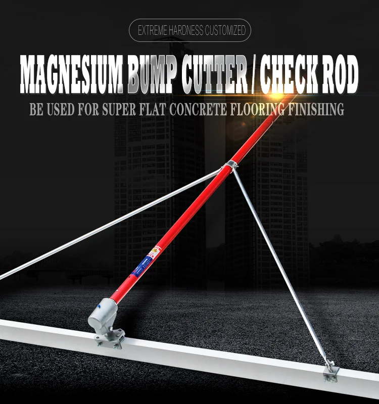 Concrete Tools - Efficient Floor Leveling with AMF Magnesium Straightedges
