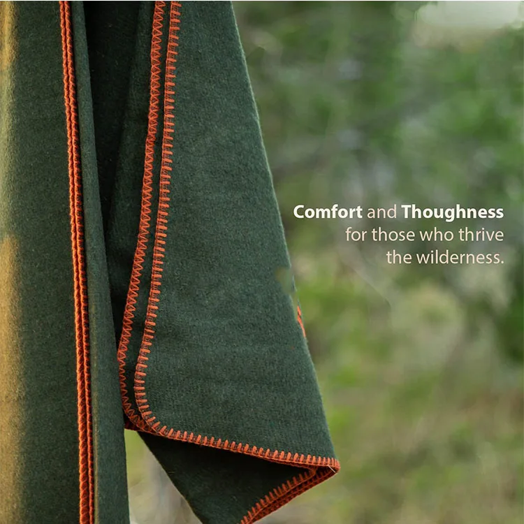 Hot Sale Double Layer Fleece Wool Bed Wool Blanket Winter Custom Wool ...