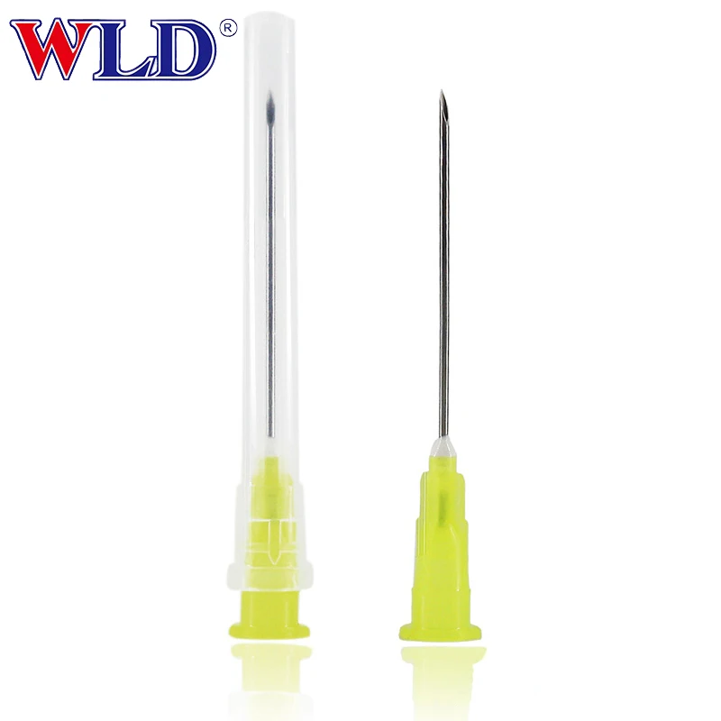 Disposable Safety Injection Needle Single Use Hypodermic Needles 18g ...