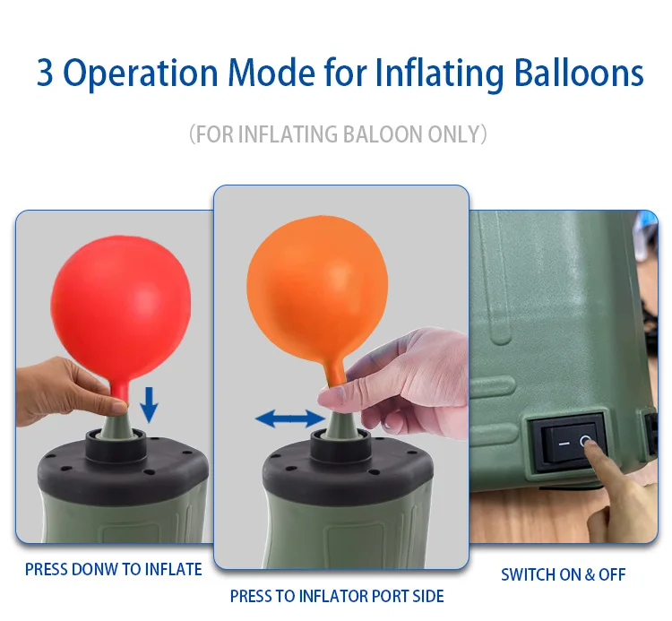 Customised High Configuration Balloon Pump Ac220-240v Inflate And ...