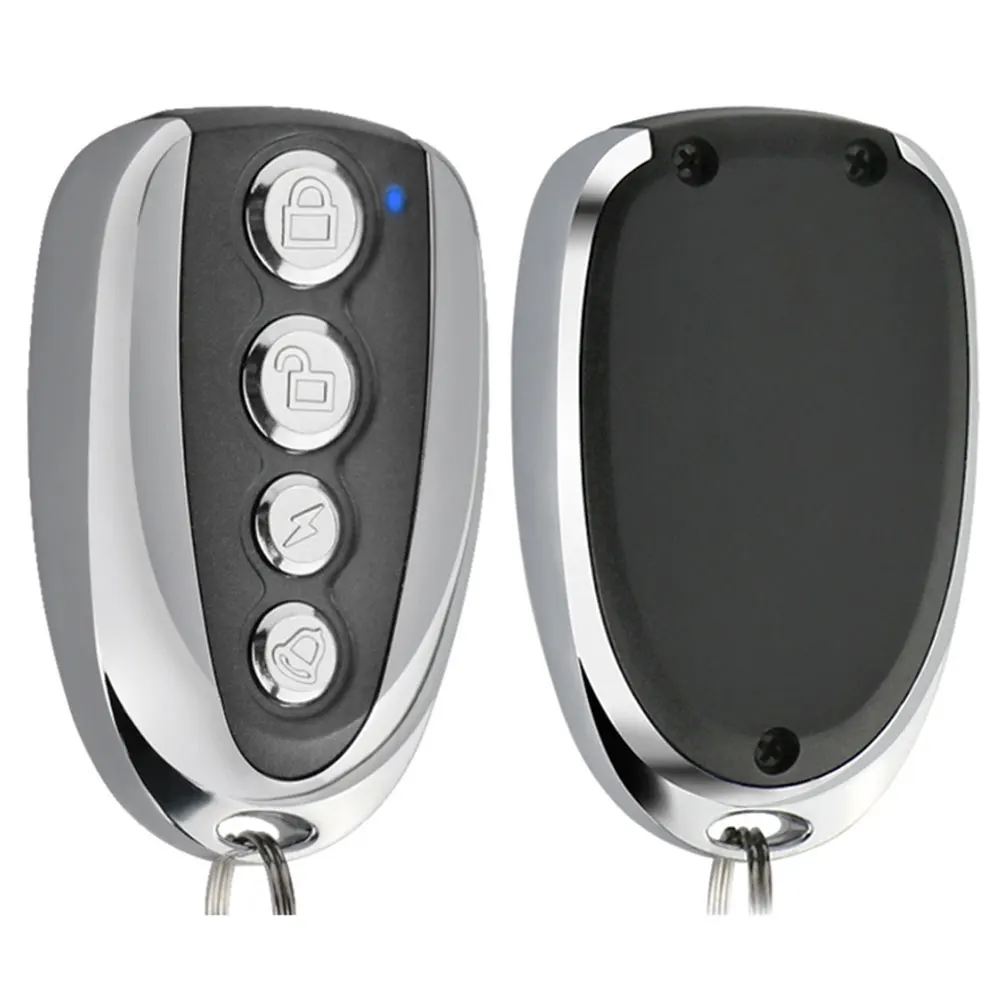 Metal Four-key Universal Copying Garage Door Wireless Remote Control ...