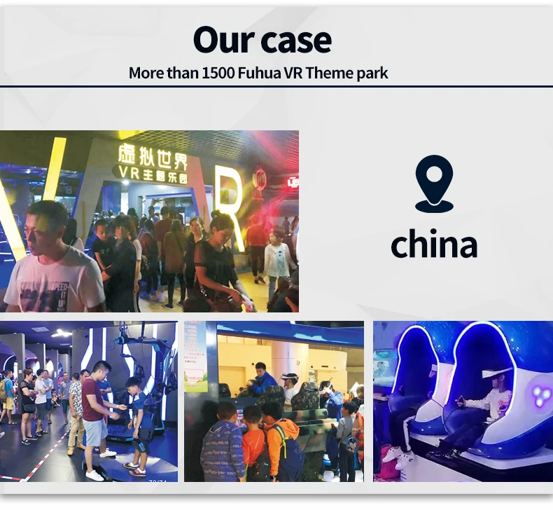 Vr Game Park Simulator Arcade Flight Game Machine 9d Cinema Virtual ...