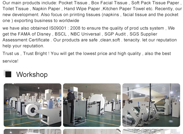 17 Gsm Customised Paper Table Tissue Napkins - Ultra Soft