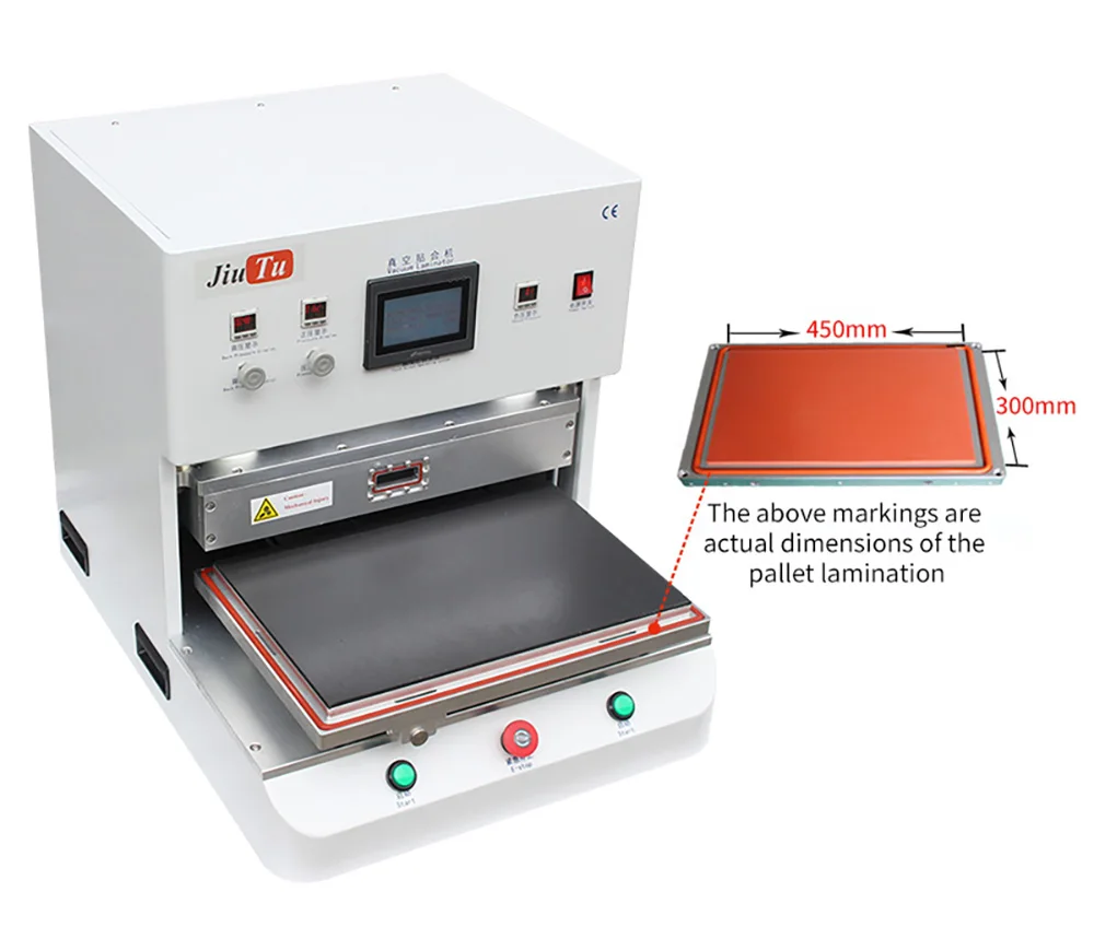 Optical Bonding Machine - OCA Vacuum Laminator 16inch 21inch