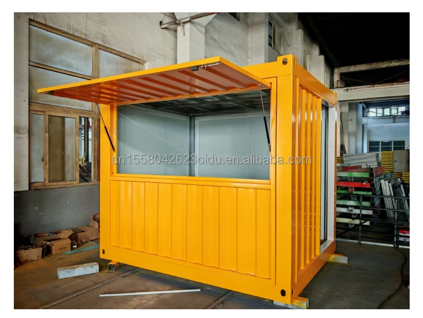 10FT Mini Pop-up Container House for Various Business Uses