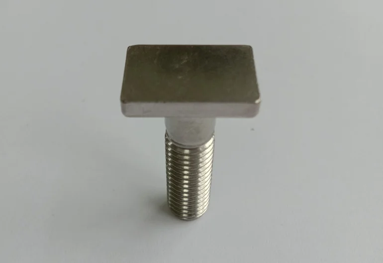 M5 M6 M8 M10 M12 Stainless Steel T Head Bolts - Square Head